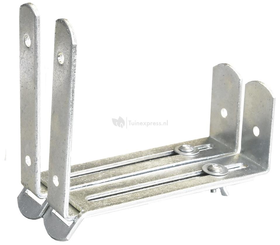 Geli Wandbeugel set verstelbaar - 2 stuks | Tuinexpress.nl