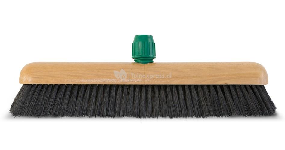 Express Zachte bezem van gemengd haar 30cm met kunststof houder ...