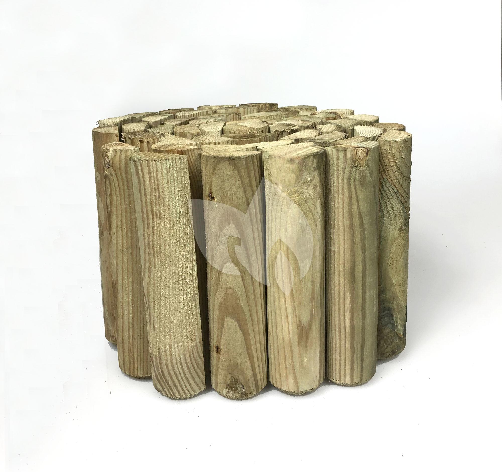 Express houten borderrand 20x250cm | Tuinexpress.nl