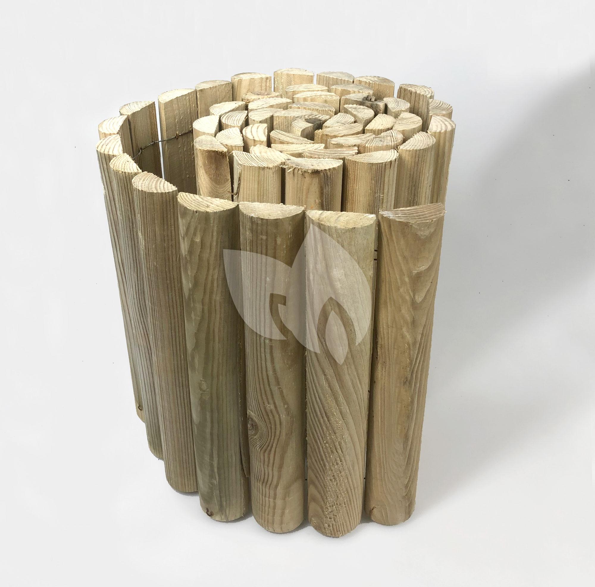 Express houten borderrand 30x250cm | Tuinexpress.nl