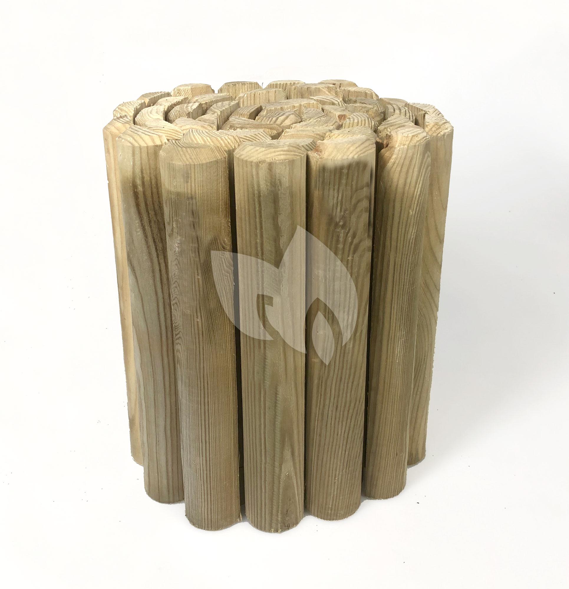 Express houten borderrand 30x250cm | Tuinexpress.nl