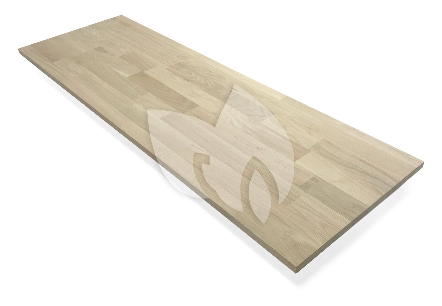 Wood Brothers Eiken plank vingerlas 120 x 20 cm - 18 mm | Tuinexpress.nl
