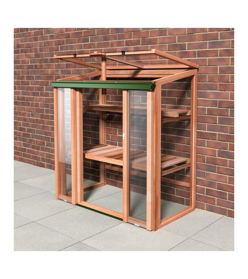 Cedar Wall Garden muurkas | Tuinexpress