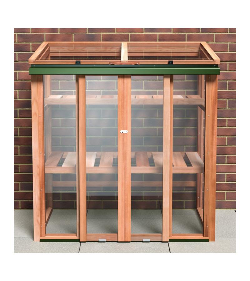Cedar Wall Garden muurkas | Tuinexpress