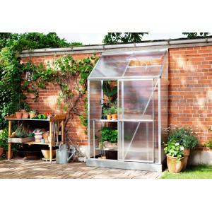 Juliana Mini Wall 2 muurkas met fundering | Tuinexpress.nl