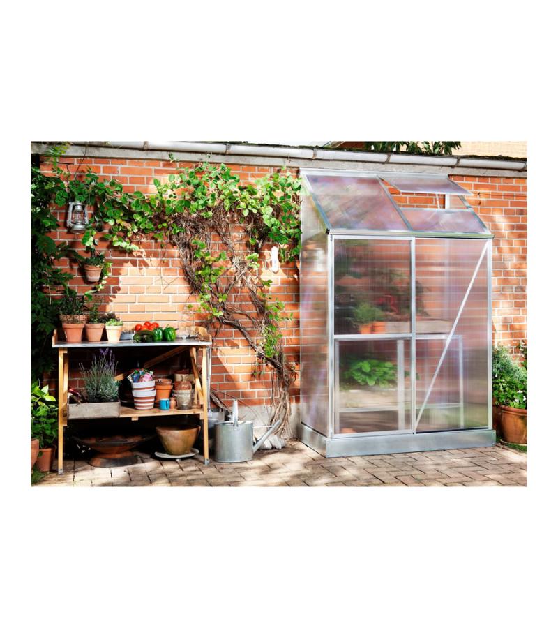 Mini Wall 2 muurkas met fundering | Tuinexpress