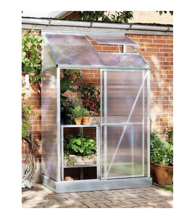 Mini Wall 2 muurkas met fundering | Tuinexpress