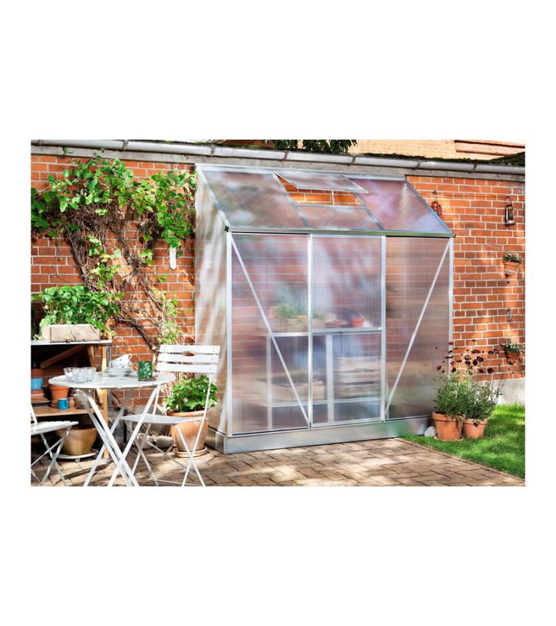 Mini Wall 3 muurkas met fundering | Tuinexpress