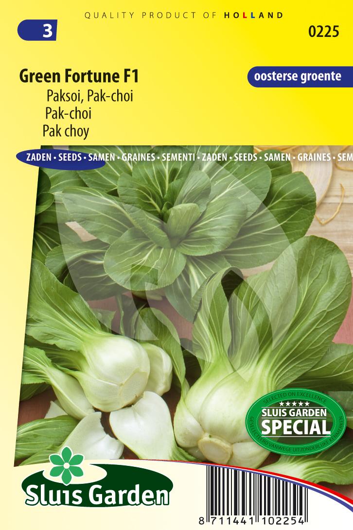 Sluis Garden Paksoi zaden - Green Fortune F1 | Tuinexpress.nl