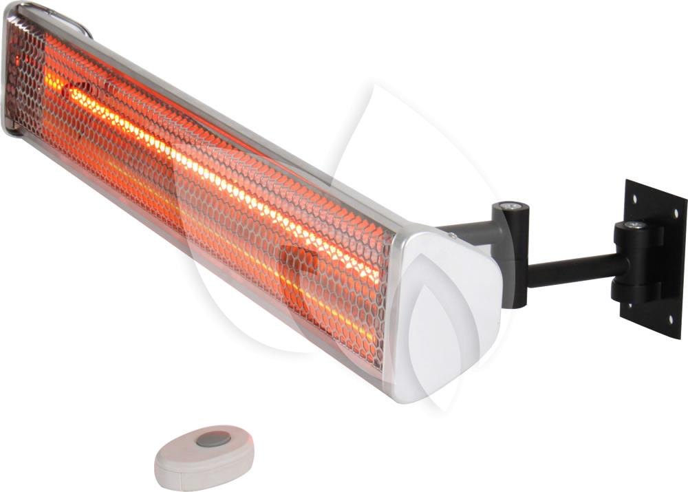 Sunred Wand 1800 Watt infrarood terrasverwarmer | Tuinexpress.nl
