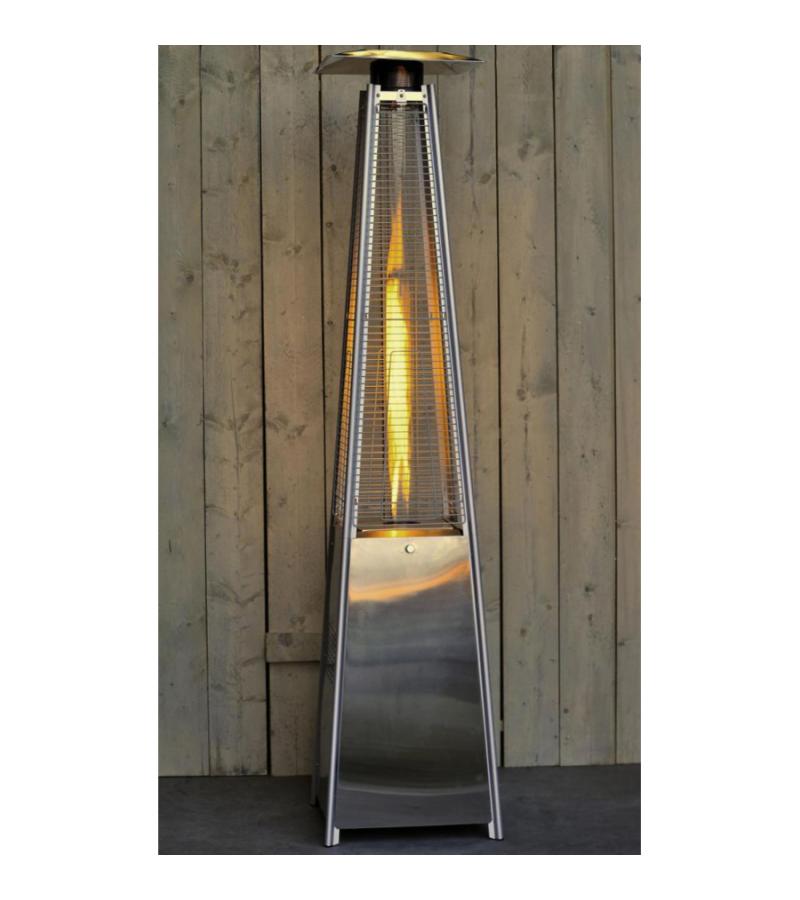 Dragonsfire gas terrasheater rvs | Tuinexpress