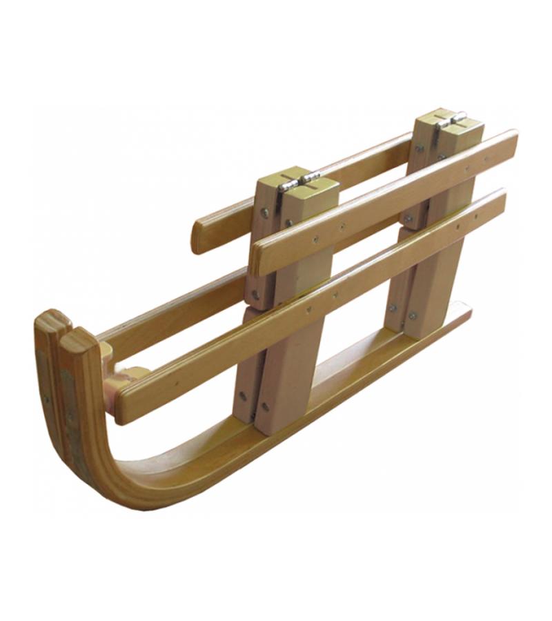 Opvouwbare houten slee | Tuinexpress