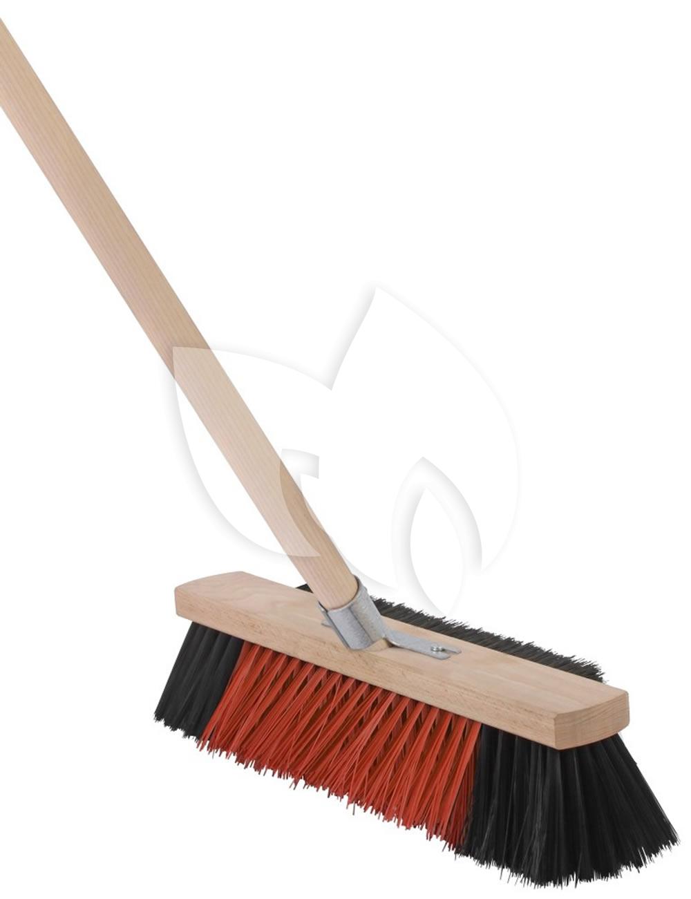 Talen Tools Bezem 3 in 1 met houten steel 160 cm | Tuinexpress.nl