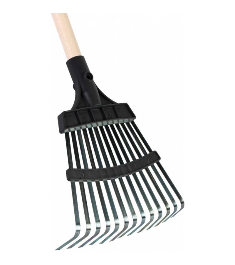 Grashark metaal / kunststof 23 cm | Tuinexpress