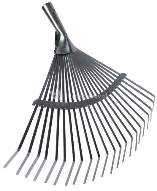 Talen Tools Grashark verzinkt metaal zonder steel 22 tanden 47 cm ...