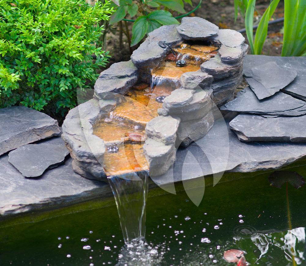 Ubbink Cazorla beekloop set | Tuinexpress.nl