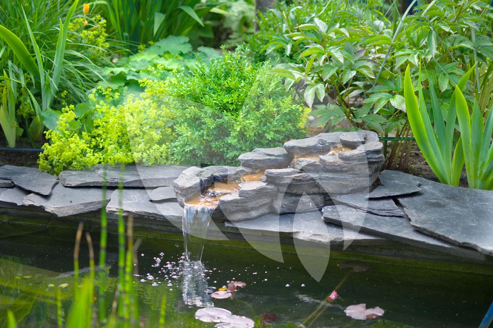 Ubbink Cazorla beekloop set | Tuinexpress.nl