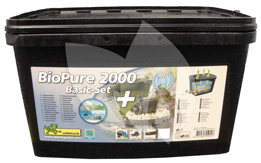 Ubbink BioPure 2000 Basic-Set onderwaterfilter | Tuinexpress.nl