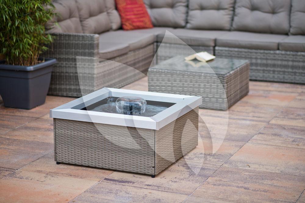 AcquaArte Amora Daveport terrasvijver | Tuinexpress.nl