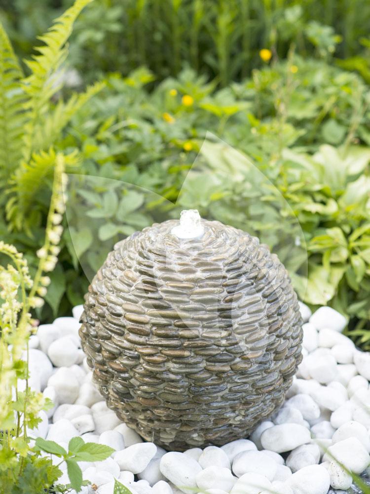 AcquaArte Waterornament Trente met natuursteentjes | Tuinexpress.nl
