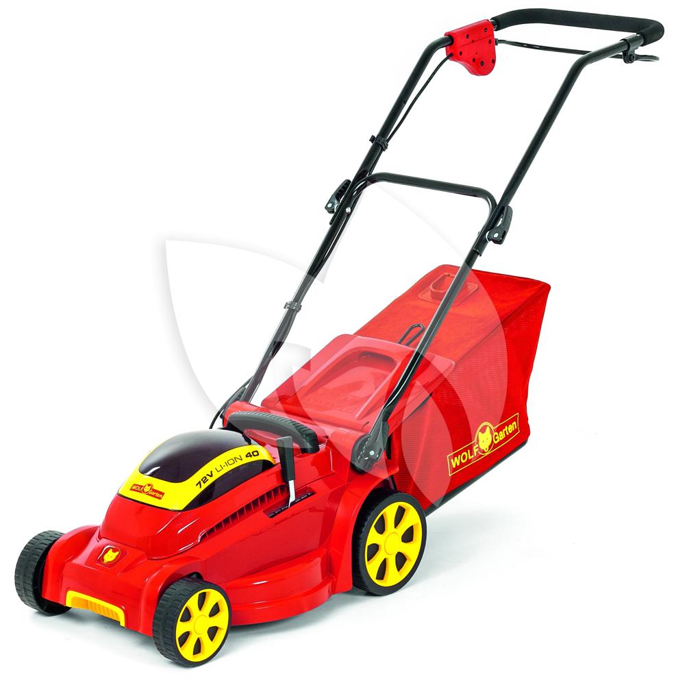 Wolf Garten Power 40 accu grasmaaier | Tuinexpress.nl